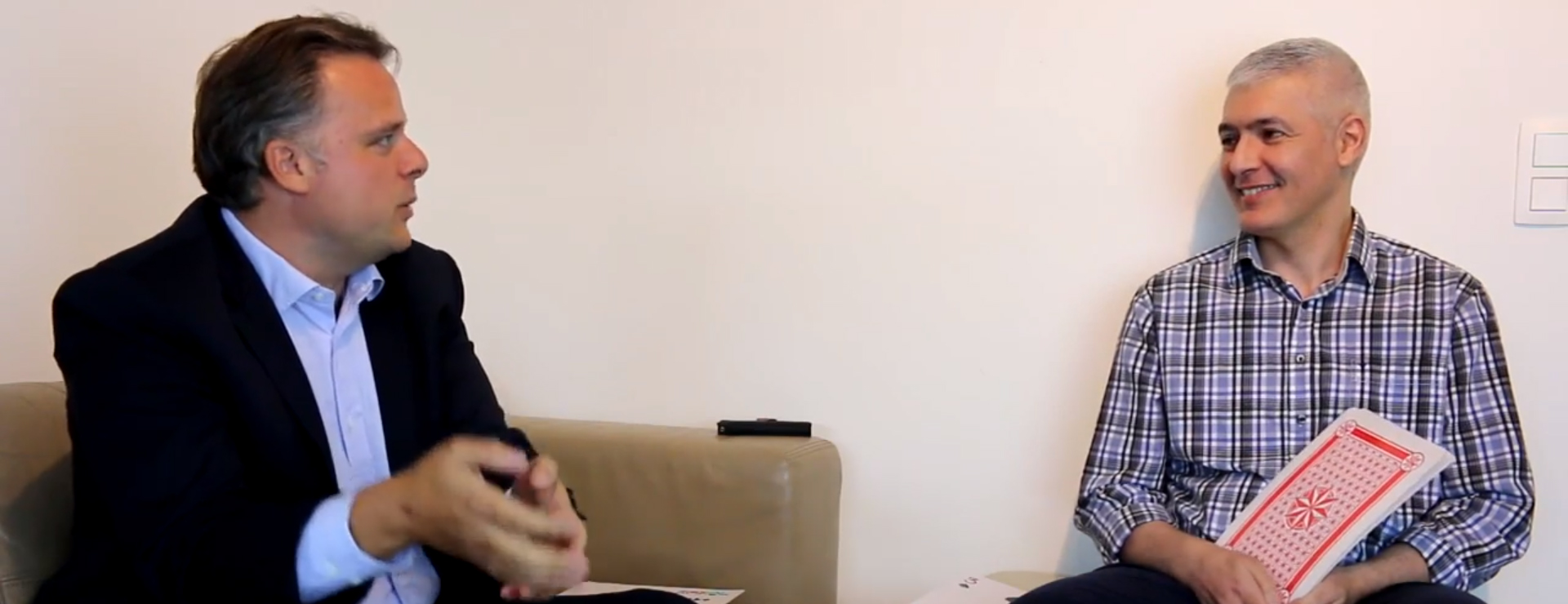 Philippe De Backer te gast in CasaAdil - Humanistisch Verbond