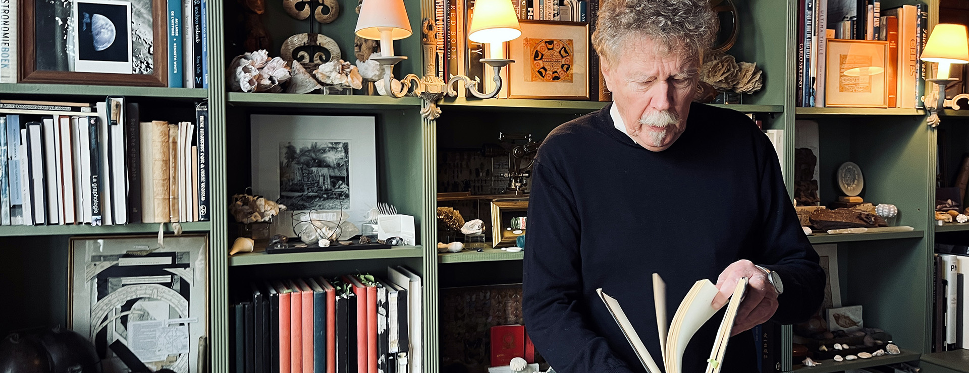 In gesprek met Luk Darras. Diplomaat, wereldreiziger en humanist ...