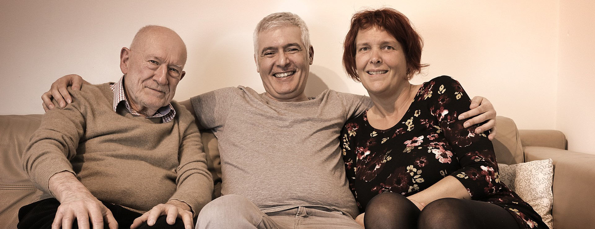 Peter Deconinck en Jutte Van der Werff Ten Bosch te gast in CasaAdil ...