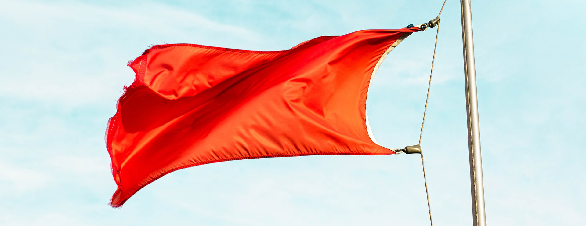 De rode vlag hangt uit - Humanistisch Verbond